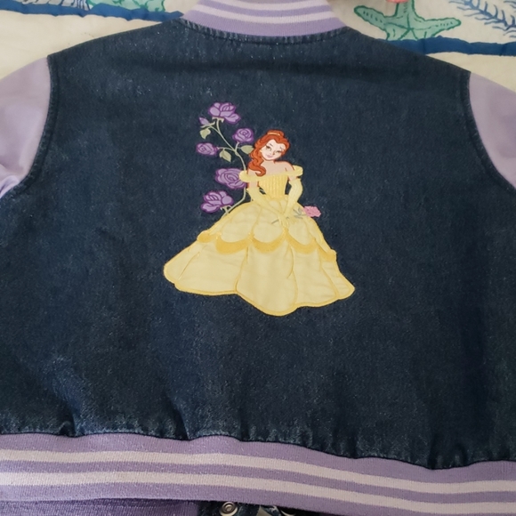 Disney | Jackets & Coats | Girls Disney Belle Princess Coat | Poshmark